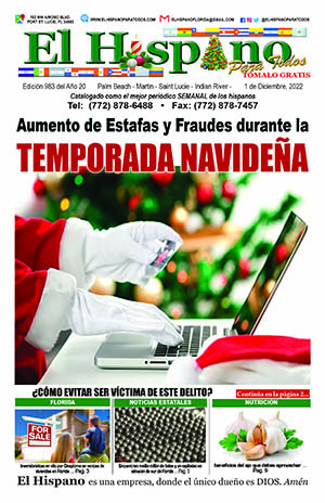 El Hispano Para Todos - Edición 982 - noviembre 24, 2022 - El Hispano ...