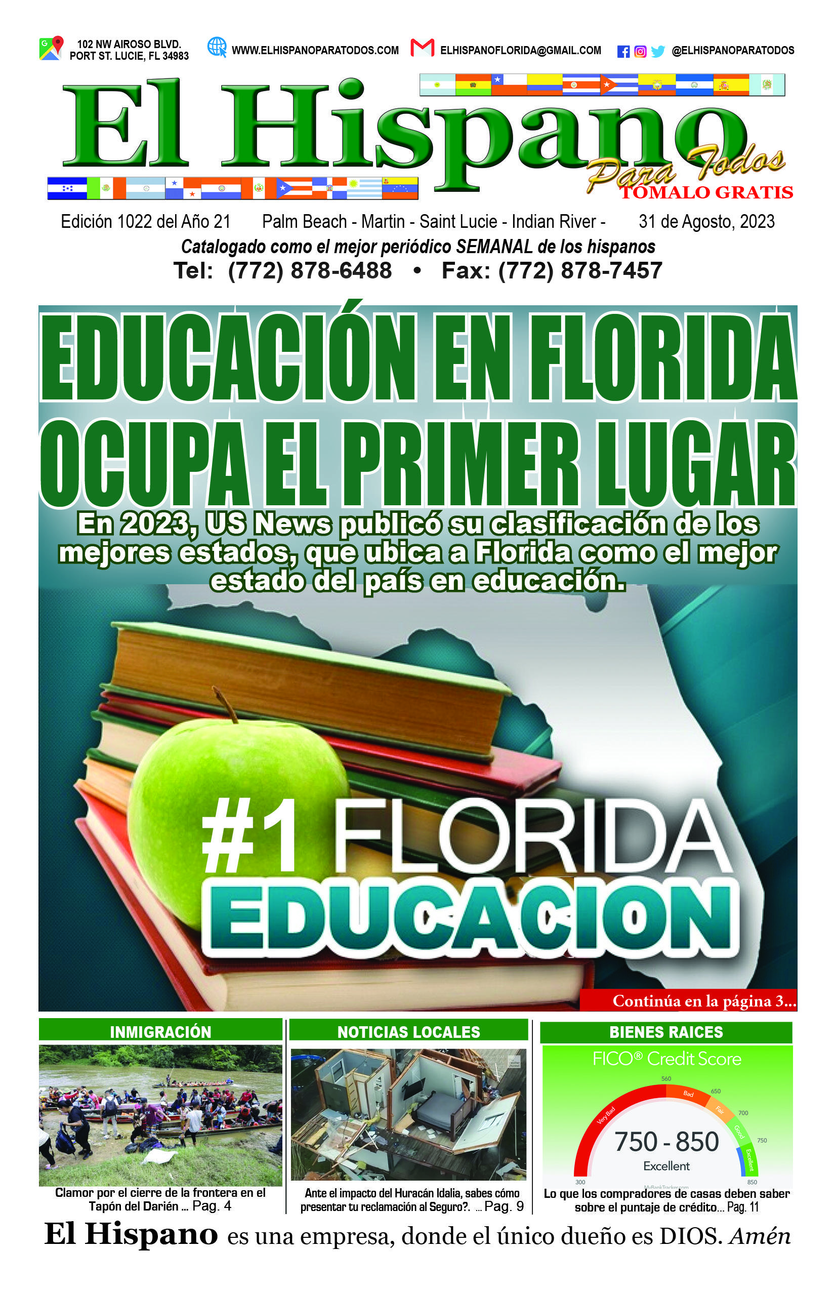 El Hispano para todos