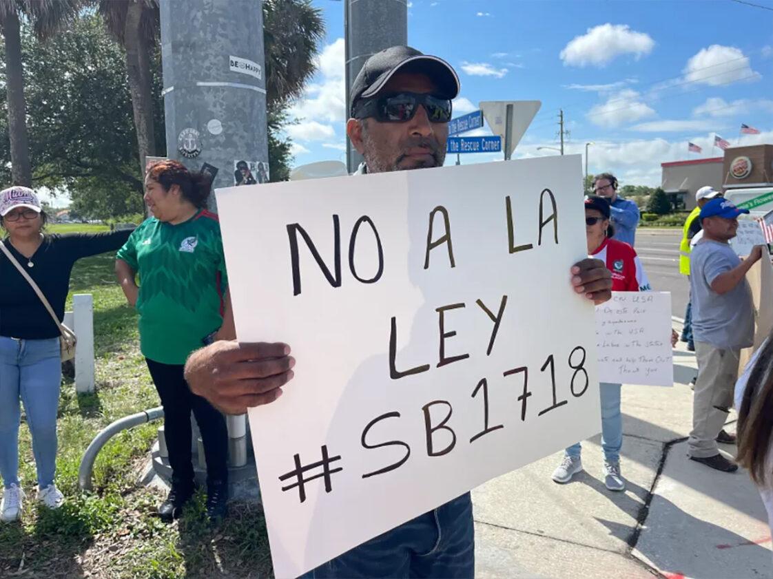 Juez federal Roy K Altman y su fallo la ley de inmigración SB 1718