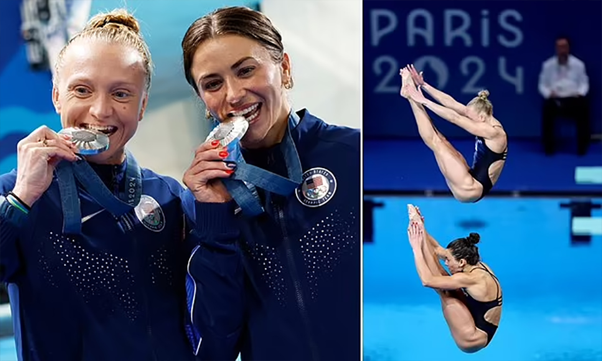 ¡Florida en el podio olímpico! Kassidy Cook y Sarah Bacon