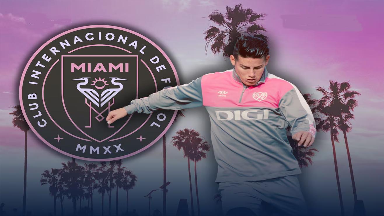 James Rodríguez podría unirse al Inter Miami de Lionel Messi