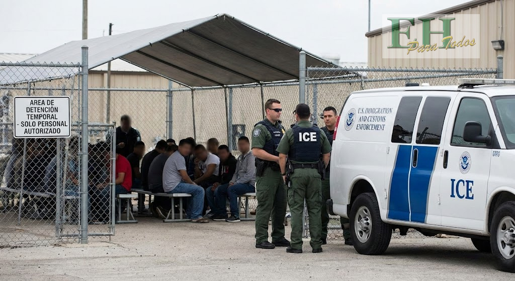 86% de migrantes detenidos por el ICE no tienen antecedentes
