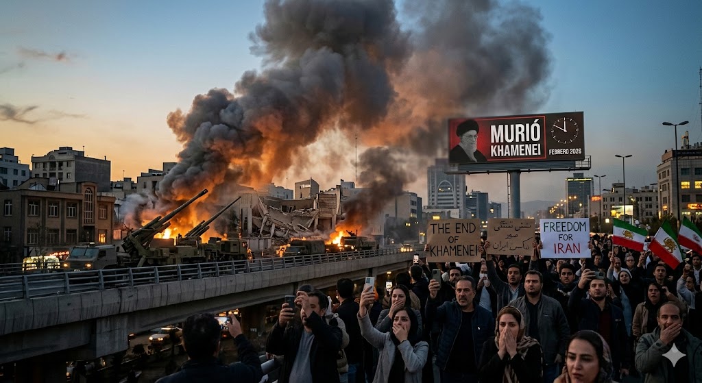 ¿Murió Ali Khamenei? El Fin del Dictador en Irán tras Ataques